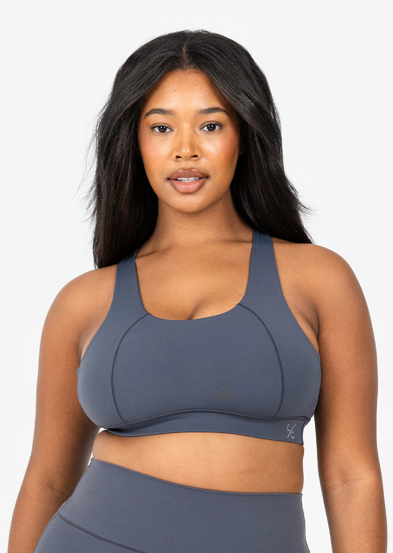 Women's Crossback Bra Graphite FINAL SALE – LC