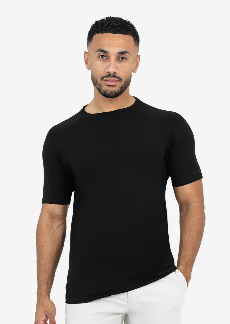 Men's Tee Black – LC