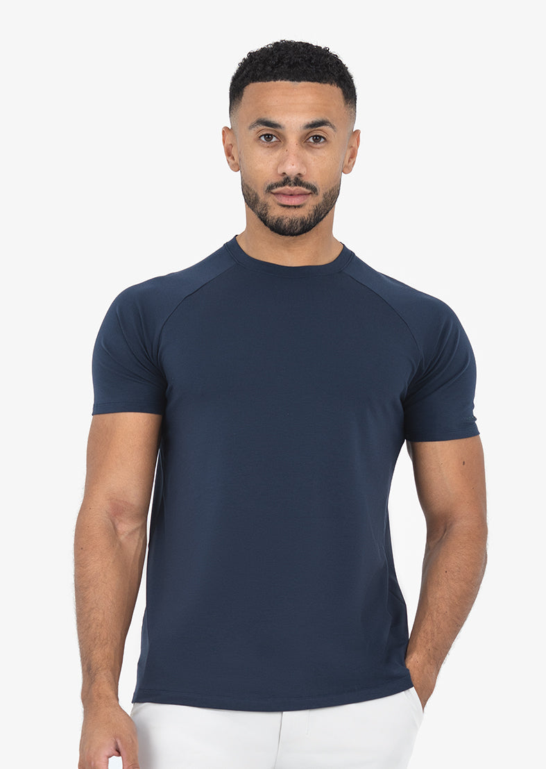 Men's Tee Navy Blue – LC