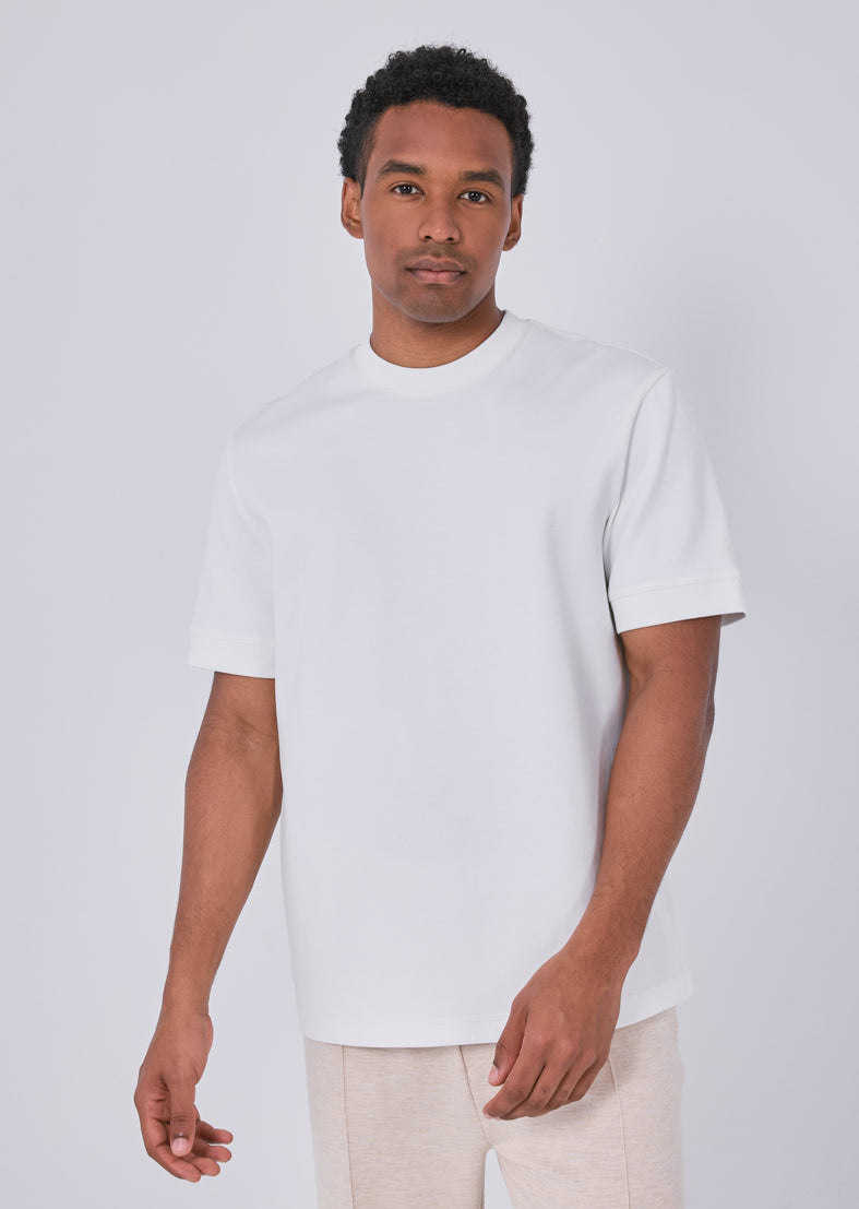 Men's Relaxed Tee Ivory – LC