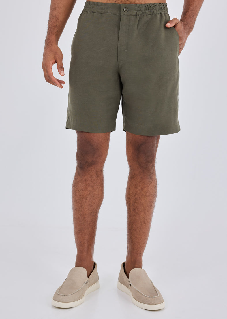 Men's Short Khaki Green – LC