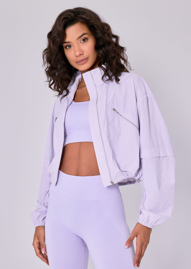 Women's Jacket Lilac Thistle – LC
